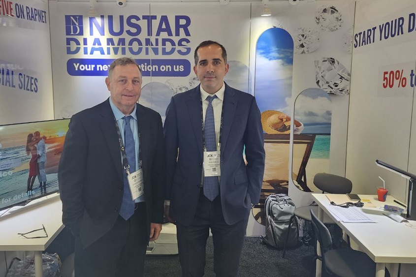 מכון היהלומים אירח פביליון ישראלי בתערוכת JCK - מכון היהלומים הישראלי