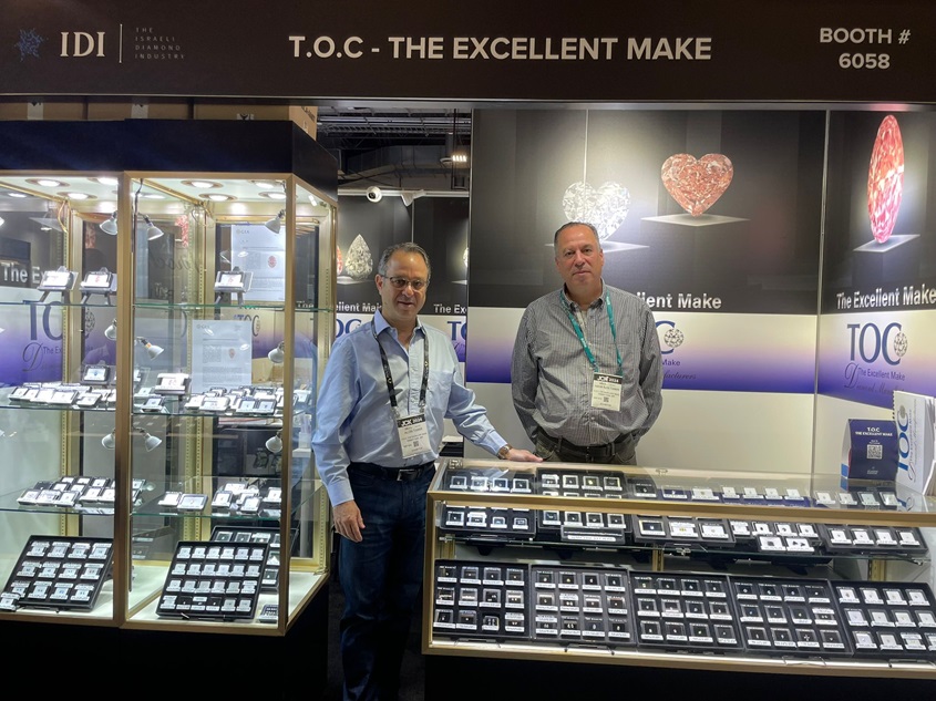 ננעלה תערוכת JCK לאס וגאס - מכון היהלומים הישראלי