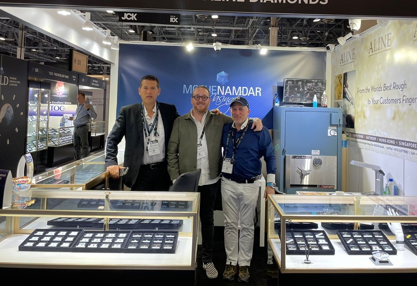 ננעלה תערוכת JCK לאס וגאס - מכון היהלומים הישראלי